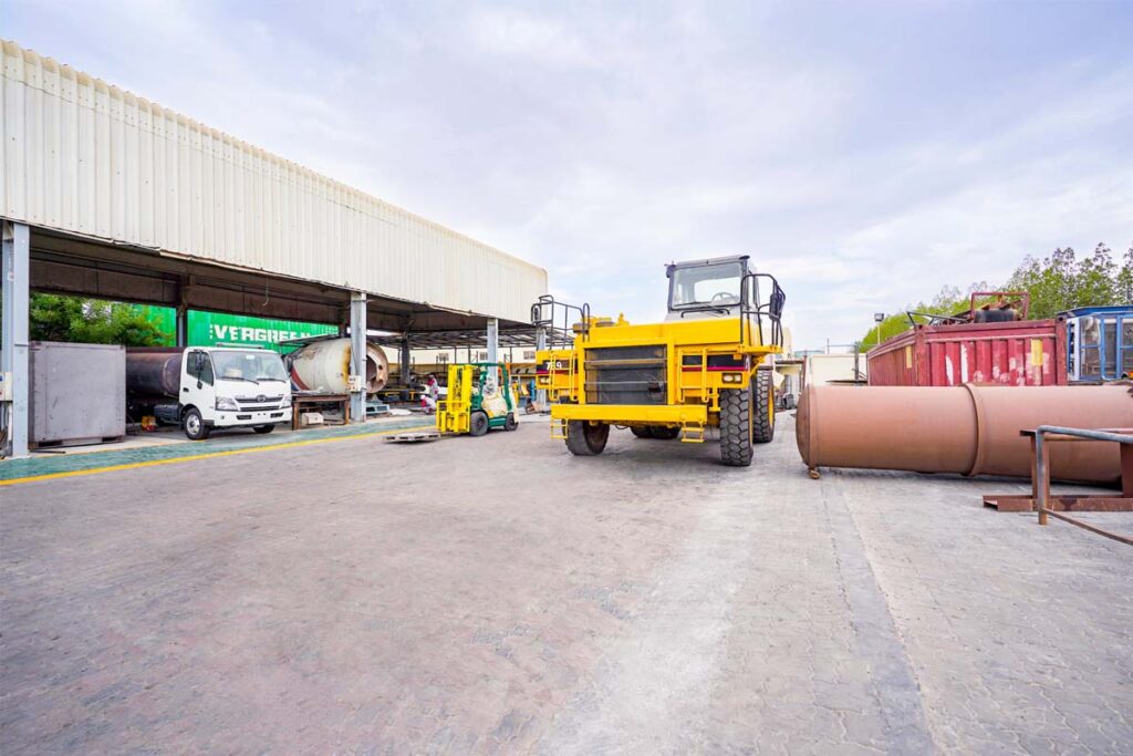 Transworld Metal Works - National Ready Mix Concrete Co. L.L.C.