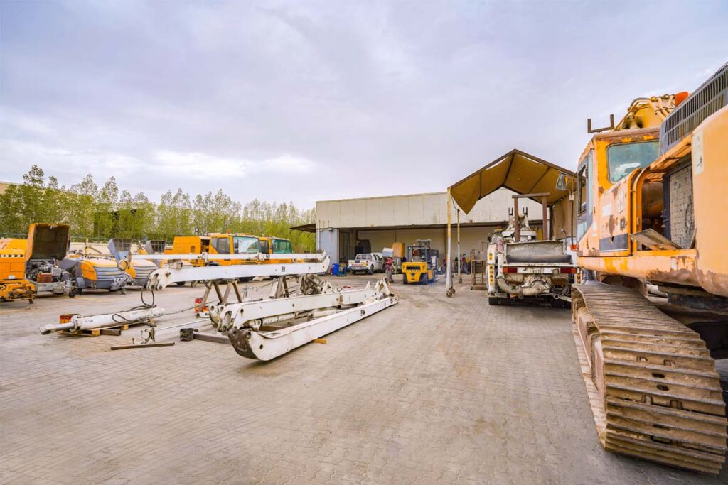 Transworld Metal Works - National Ready Mix Concrete Co. L.L.C.
