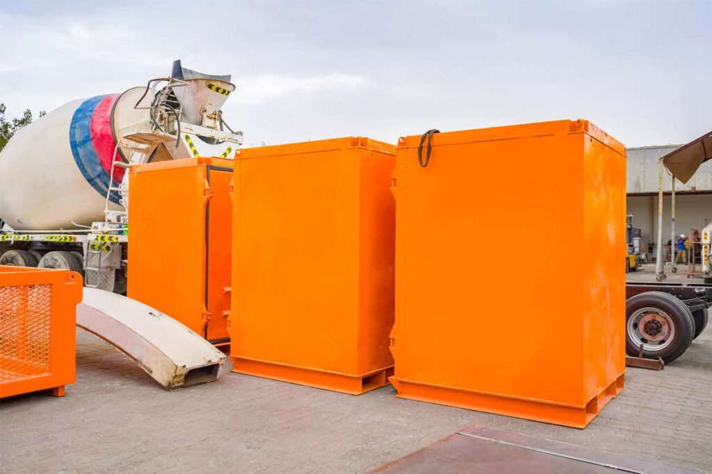 Transworld Metal Works - National Ready Mix Concrete Co. L.L.C.