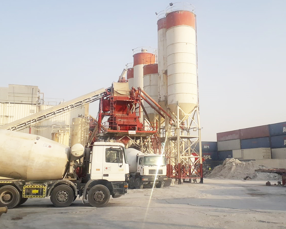 NRC Al Ruwayyah - National Ready Mix Concrete Co. L.L.C.